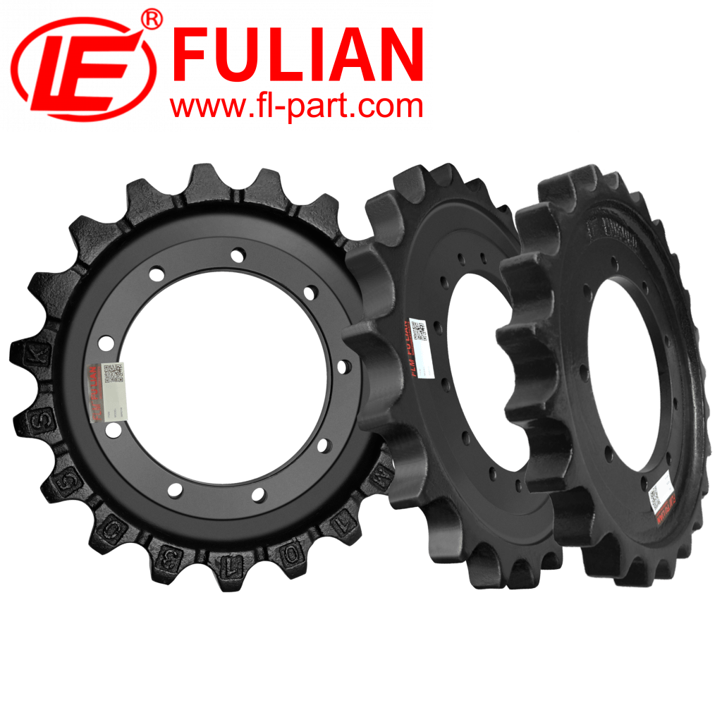 For MITSUBISHI MA03 Sprocket Mini Excavator Parts - FULIAN Machinery ...