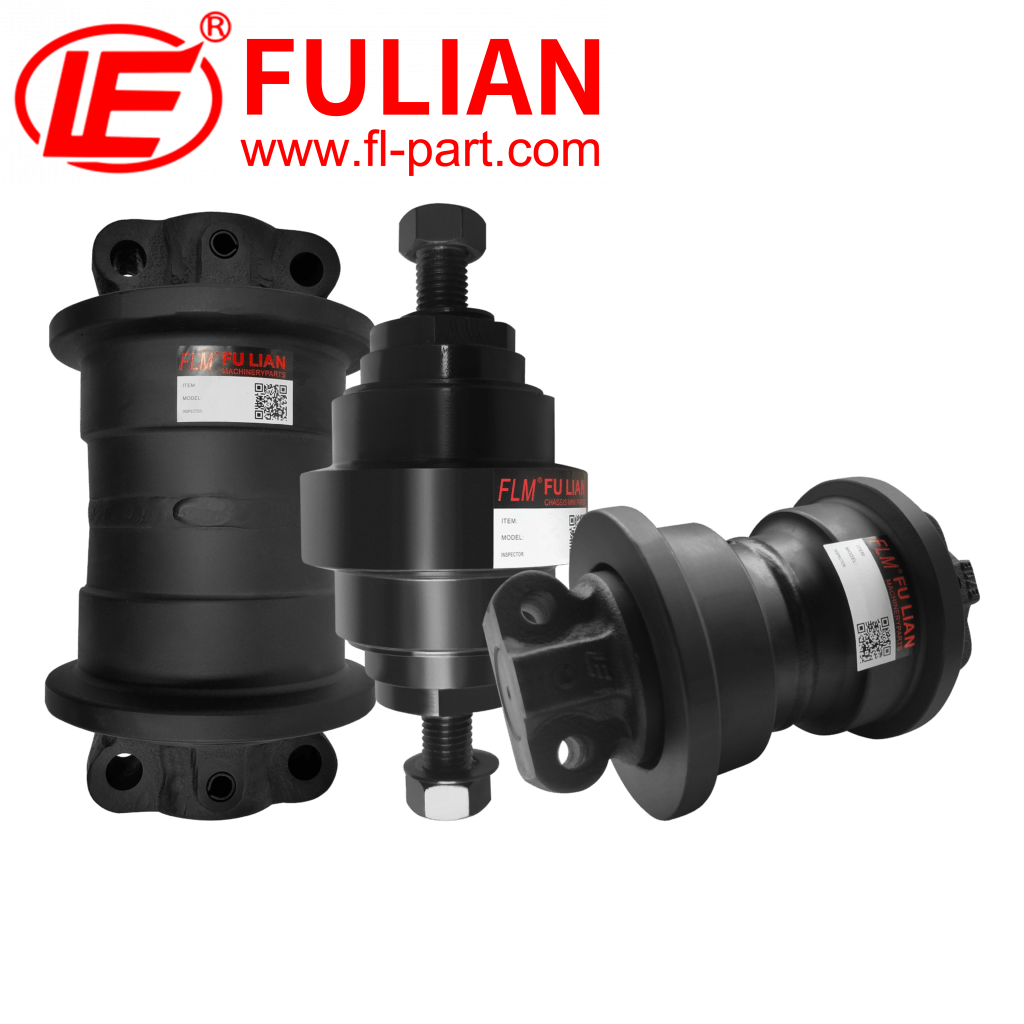 For HYUNDAI R36N-7 Bottom Roller Mini Excavator Parts - FULIAN ...