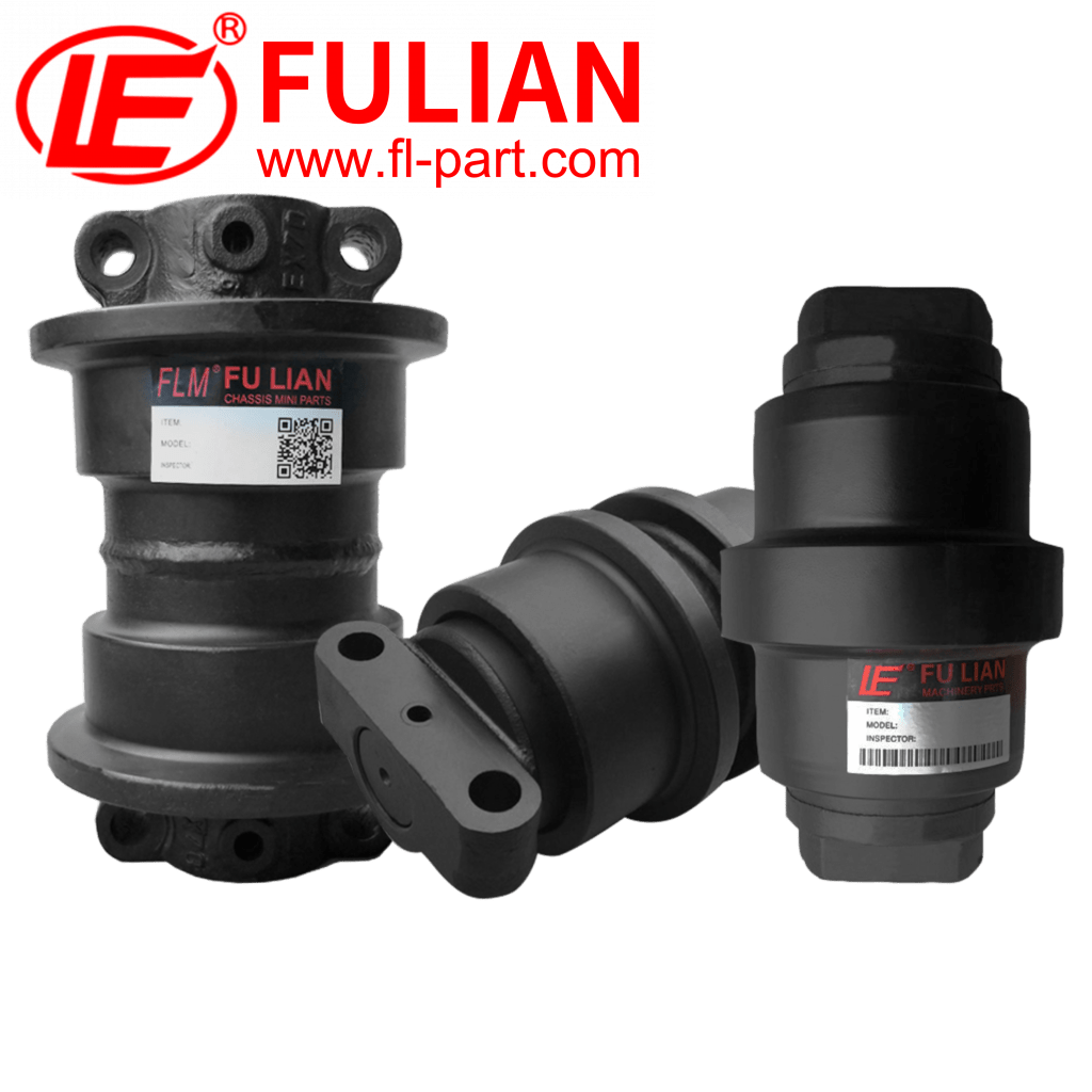 For HITACHI EX75UR Bottom Roller Mini Excavator Parts - FULIAN ...