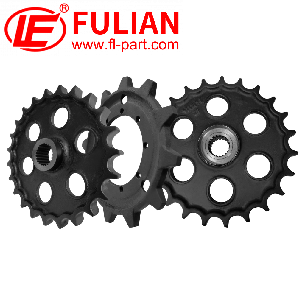 For KUBOTA KXB300 Sprocket Mini Excavator Parts - FULIAN Machinery ...