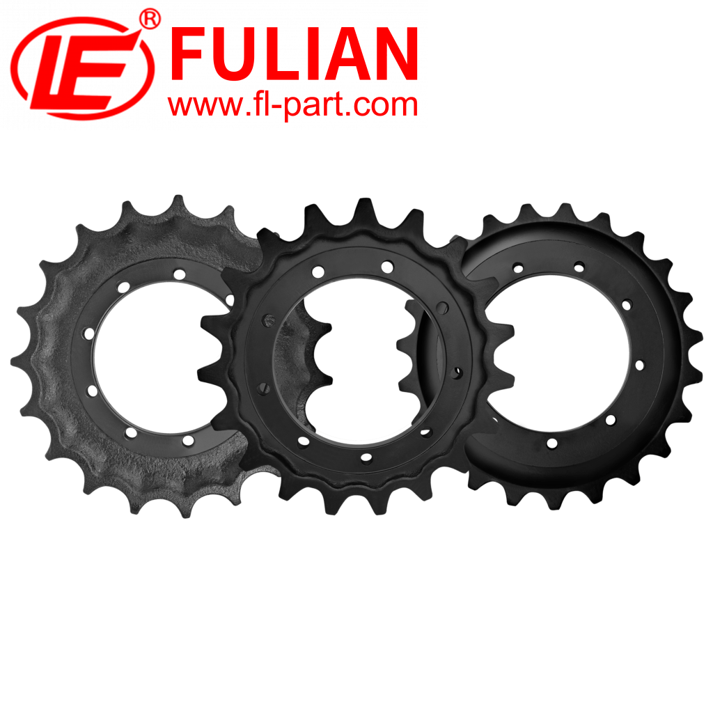 For KUBOTA KH24 Sprocket Mini Excavator Parts - FULIAN Machinery Parts ...