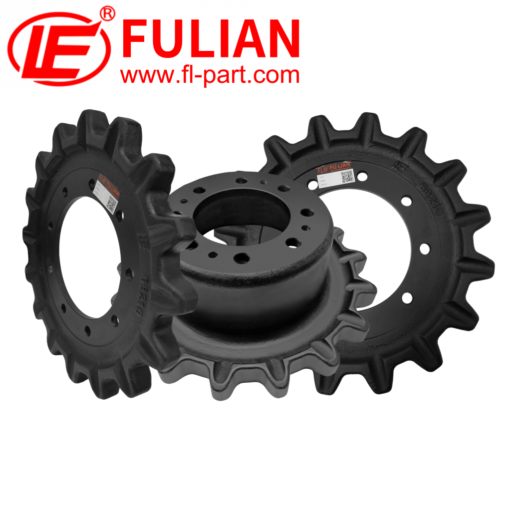 Wholesale JCB 150T Sprocket Compact Track Loader Parts - FULIAN ...