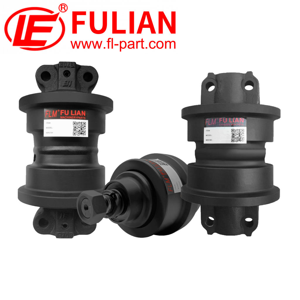 For GEHL 1202 Bottom Roller Mini Excavator Parts - FULIAN Machinery ...