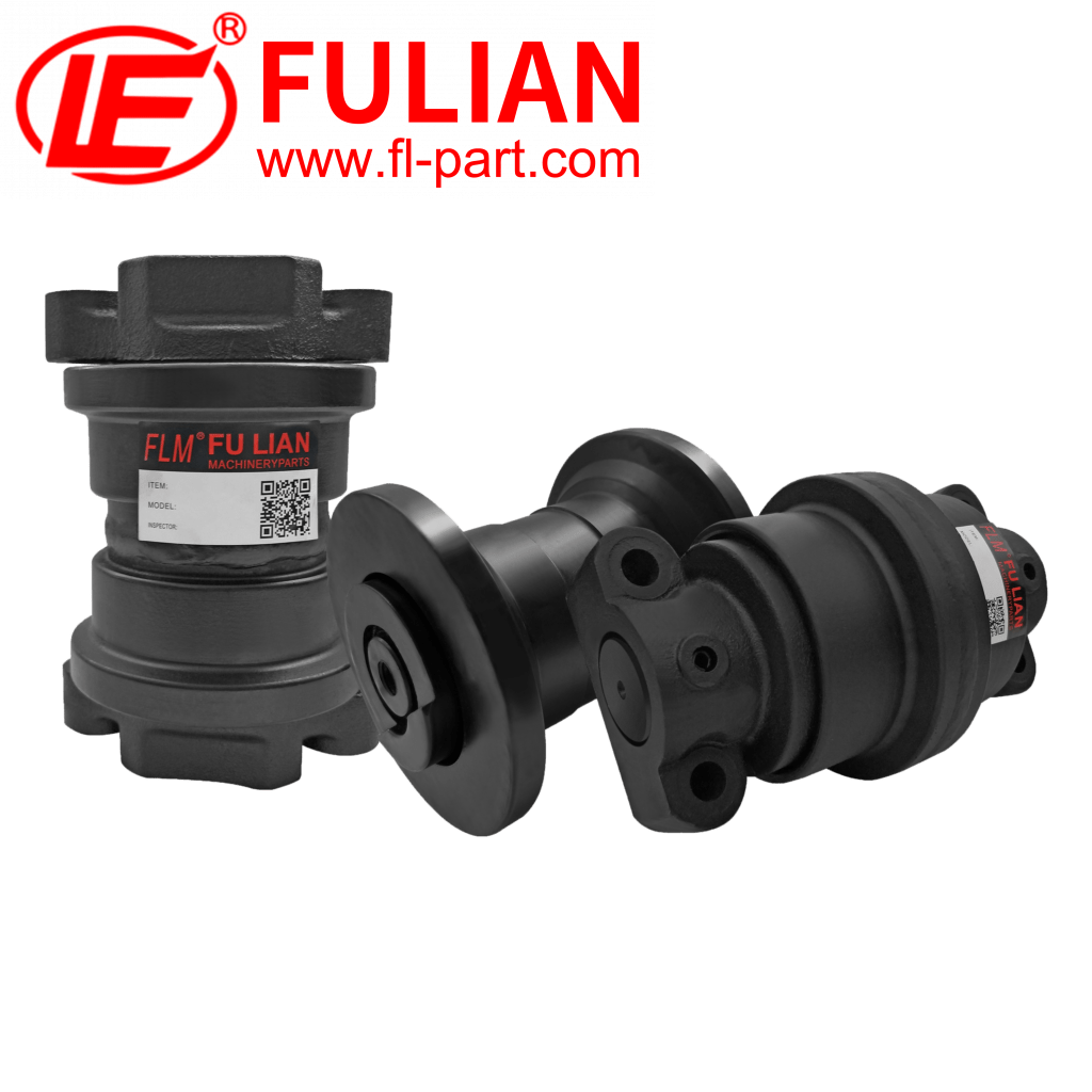 For KOMATSU PC27R Utility Bottom Roller Mini Excavator Parts - FULIAN ...