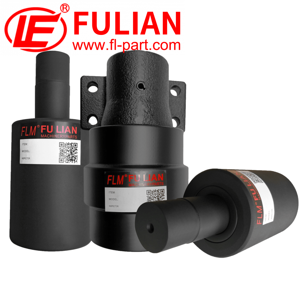 For KOMATSU PC08U Top Roller Mini Excavator Parts - FULIAN Machinery ...