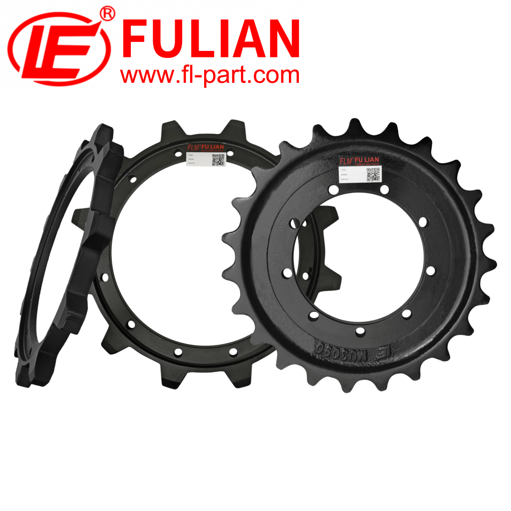 For TAKEUCHI TL220 Sprocket Mini Excavator Parts - FULIAN Machinery ...