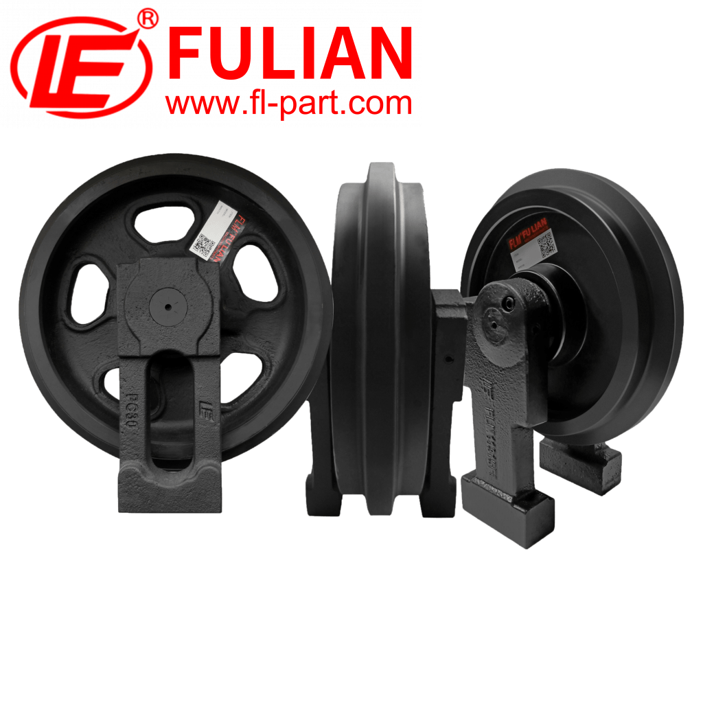 For GEHL MB148 Idler Mini Excavator Parts - FULIAN Machinery Parts Official