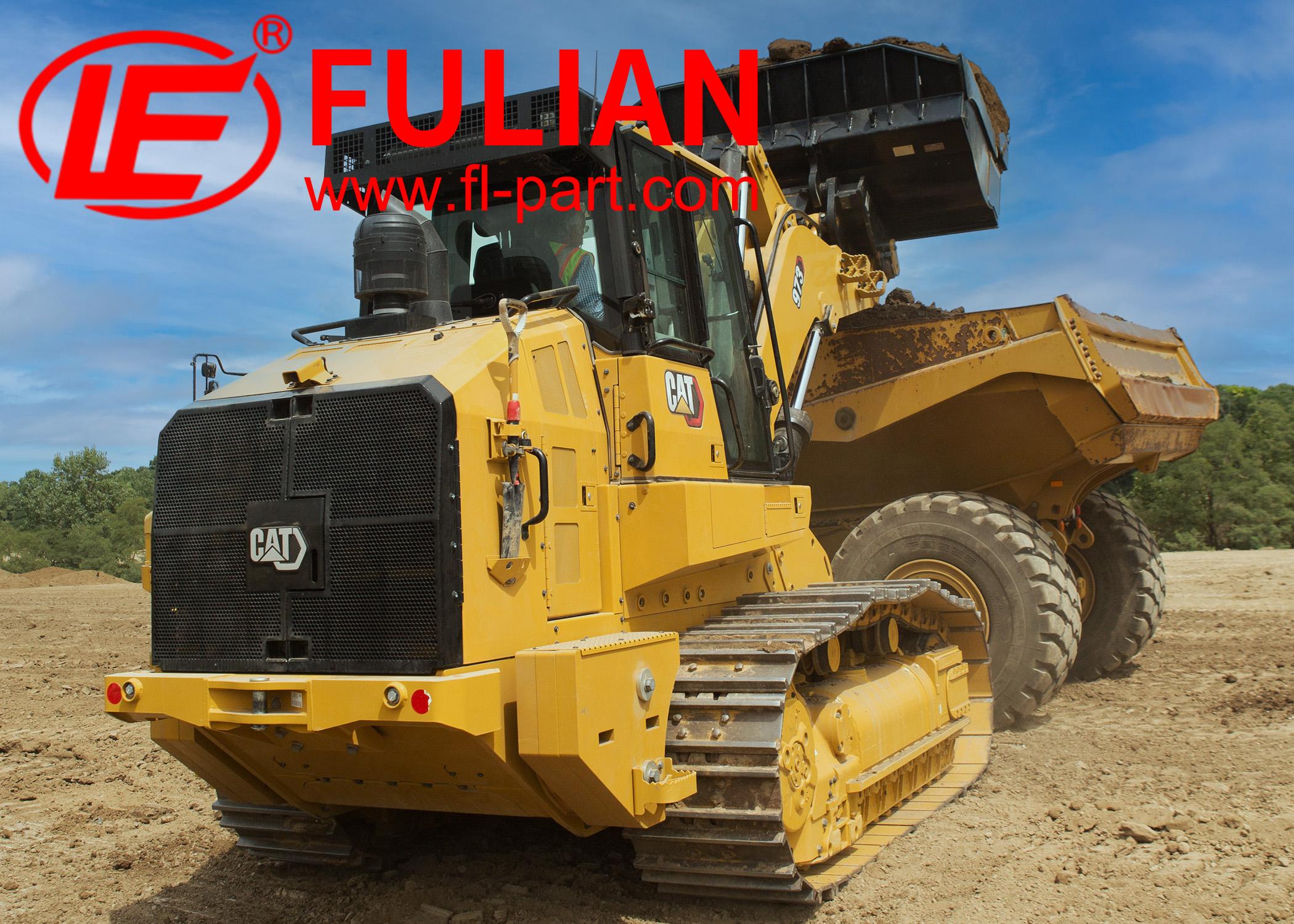 New 973 rounds out updated Cat track loader line-up - FULIAN Machinery ...