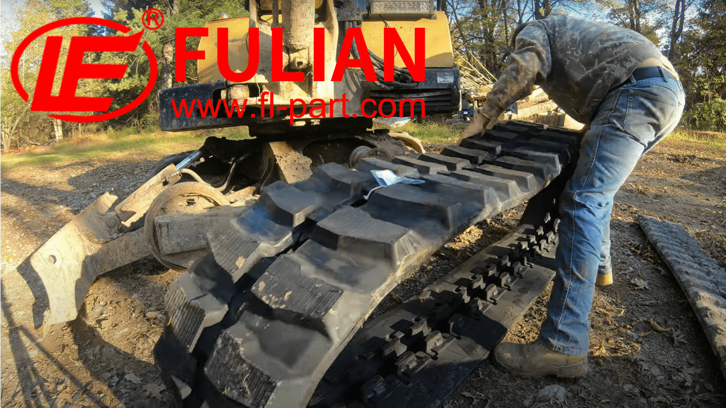 Why does the heavy excavator idler come off? - FULIAN Machinery Parts ...