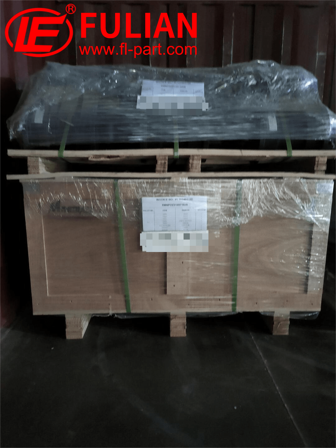 To Poland, Idlers for Komatsu PC200 Shipped - FULIAN Machinery Parts ...