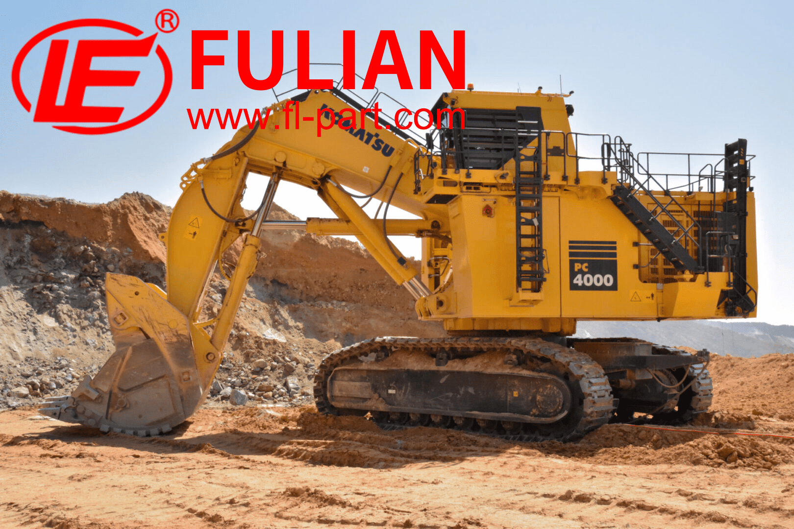 Komatsu Unveils Electrified PC4000-11E Hydraulic Mining Excavator ...