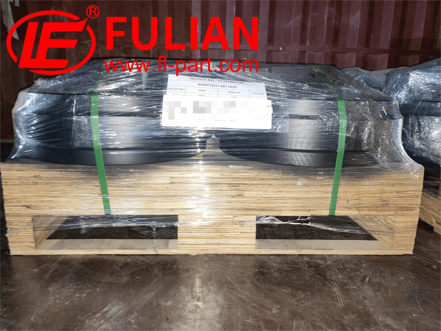 To Australia, Idlers for Caterpillar (CAT) 320D Shipped - FULIAN ...
