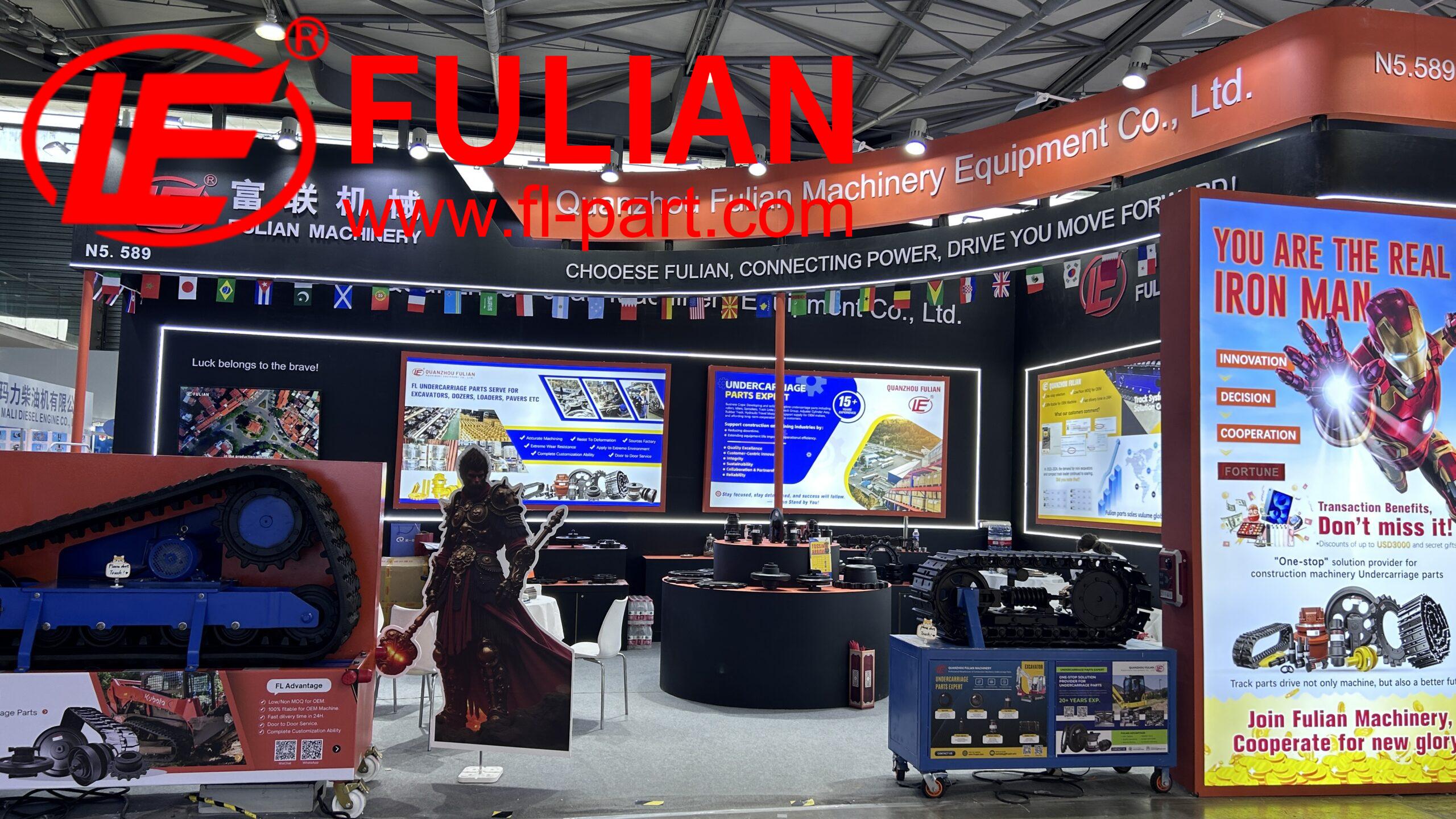 2024 Bauma, Here We Come! - FULIAN Machinery Parts Official
