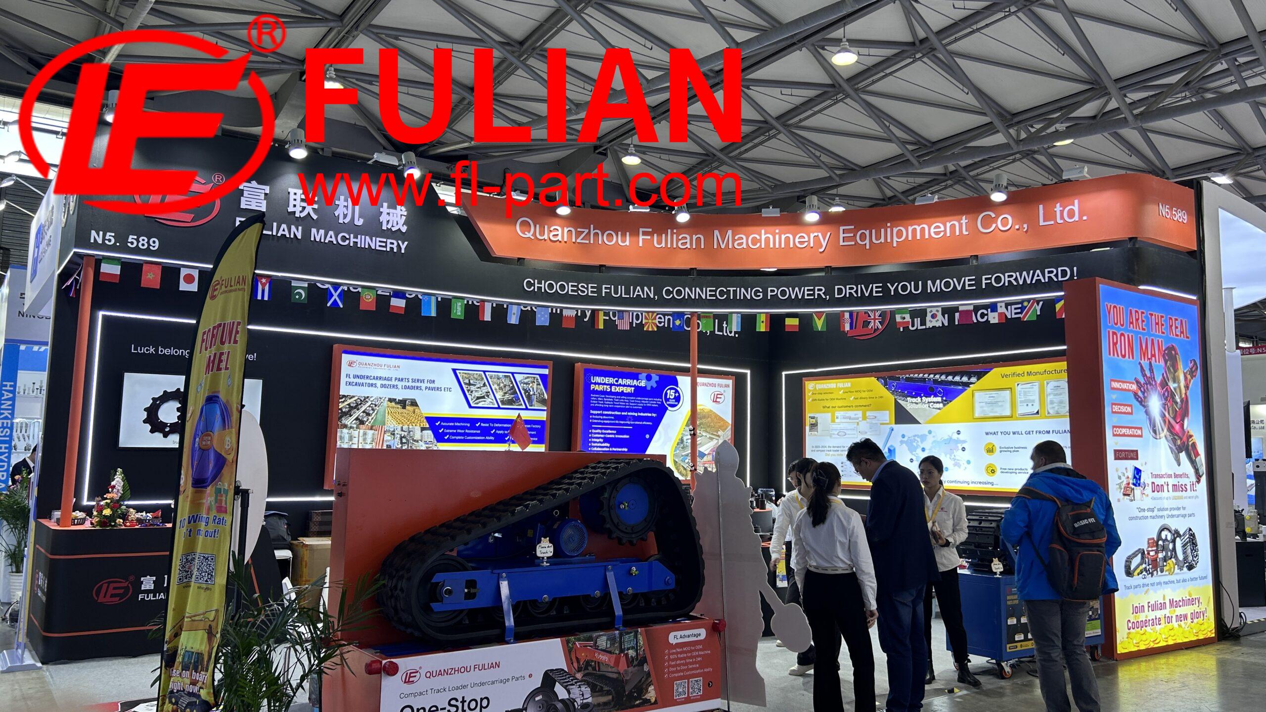 Day Two at Bauma China 2024: Fulian’s Momentum Builds - FULIAN ...