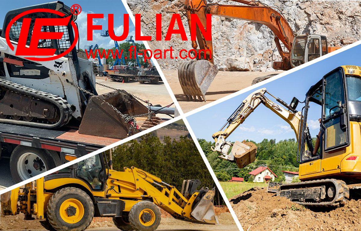 What are the two main types of excavators? - FULIAN Machinery Parts ...