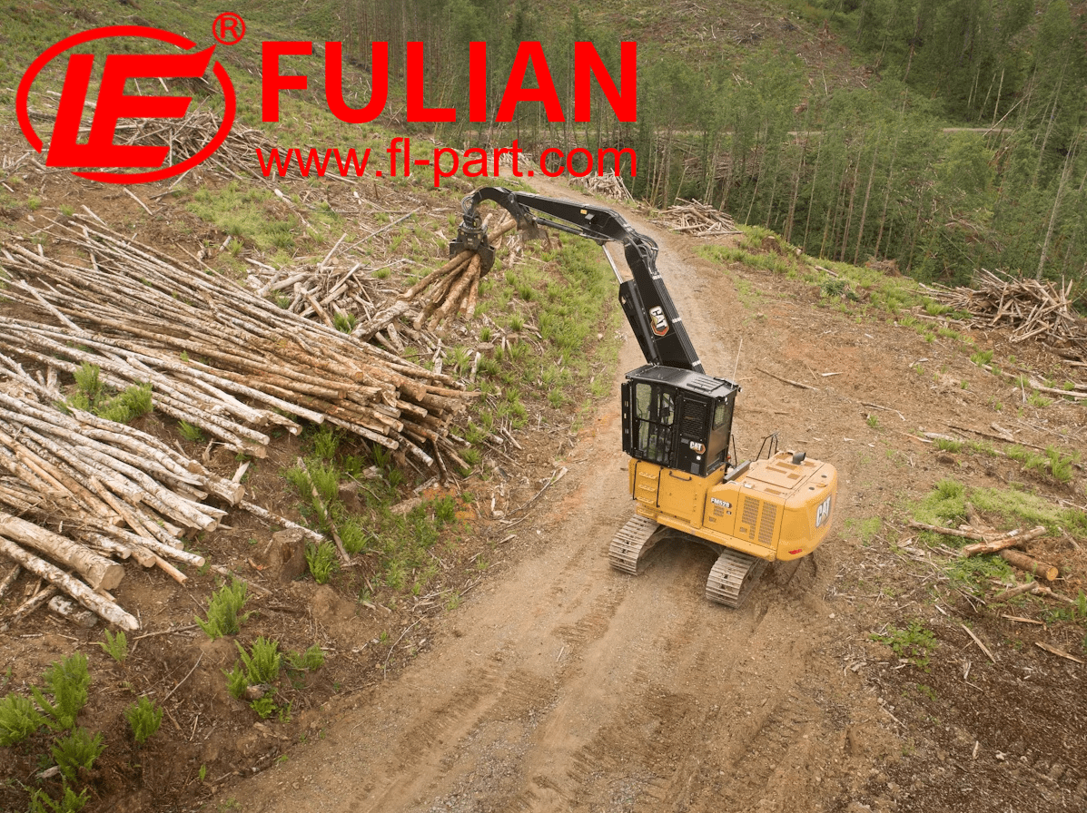 Caterpillar Launches Advanced Cat FM528 GF/LL Forestry Excavator: A ...