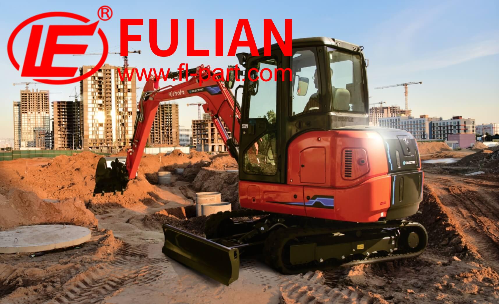 Kubota KX038-4e Electric Mini Excavator Unveiled – Quiet, Emission-Free ...