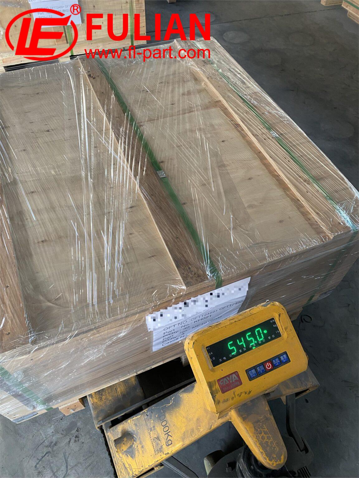 To Italy, Idlers for Mitsubishi ME40 Shipped - FULIAN Machinery Parts ...