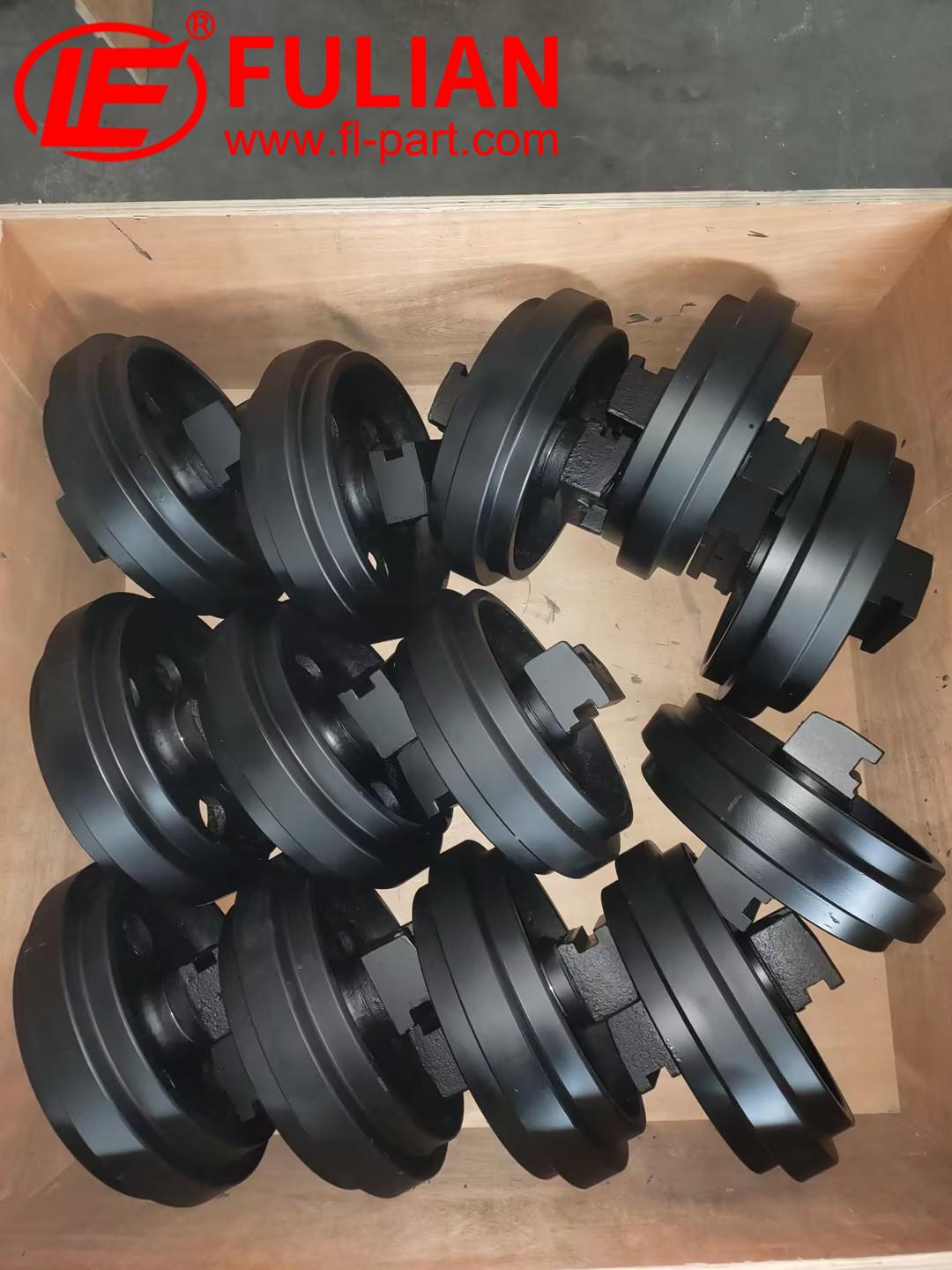 To Italy, Idlers for Mitsubishi ME40 Shipped - FULIAN Machinery Parts ...