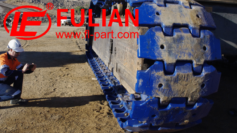 Ultra-Class Excavator Tracks Get a Boost with New PC7000 Undercarriage ...